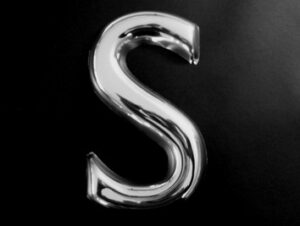 CHROME LETTERS - Moulded Letters
