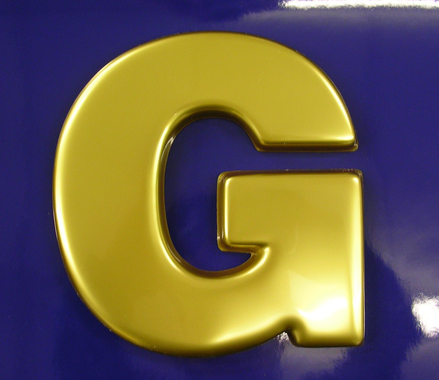 Helvetica Bold - Moulded Letters