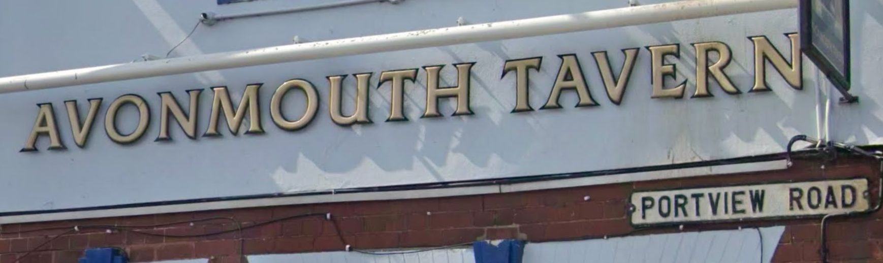 Avonmouth Tavern Pub Sign Letters - Moulded Letters